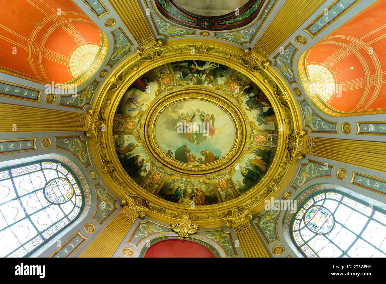 Assumption virgin mary 19th century hi-res stock photography and images - Alamy