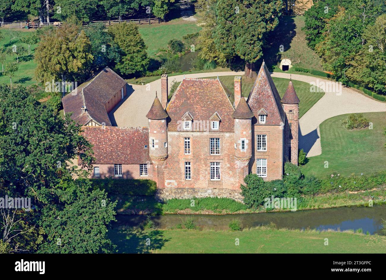 Bottereaux castle hi-res stock photography and images - Alamy