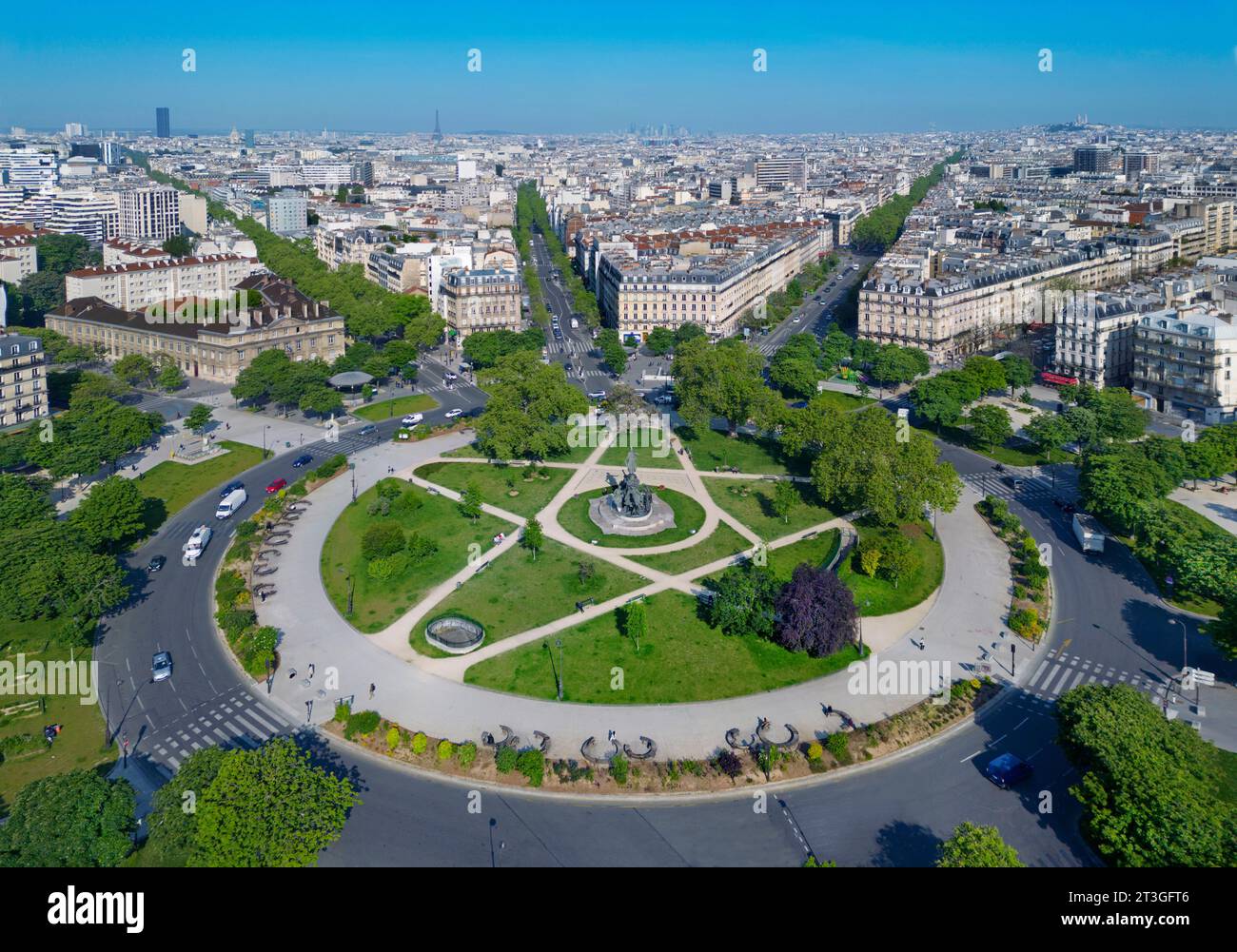 Paris france nation square hi-res stock photography and images - Alamy
