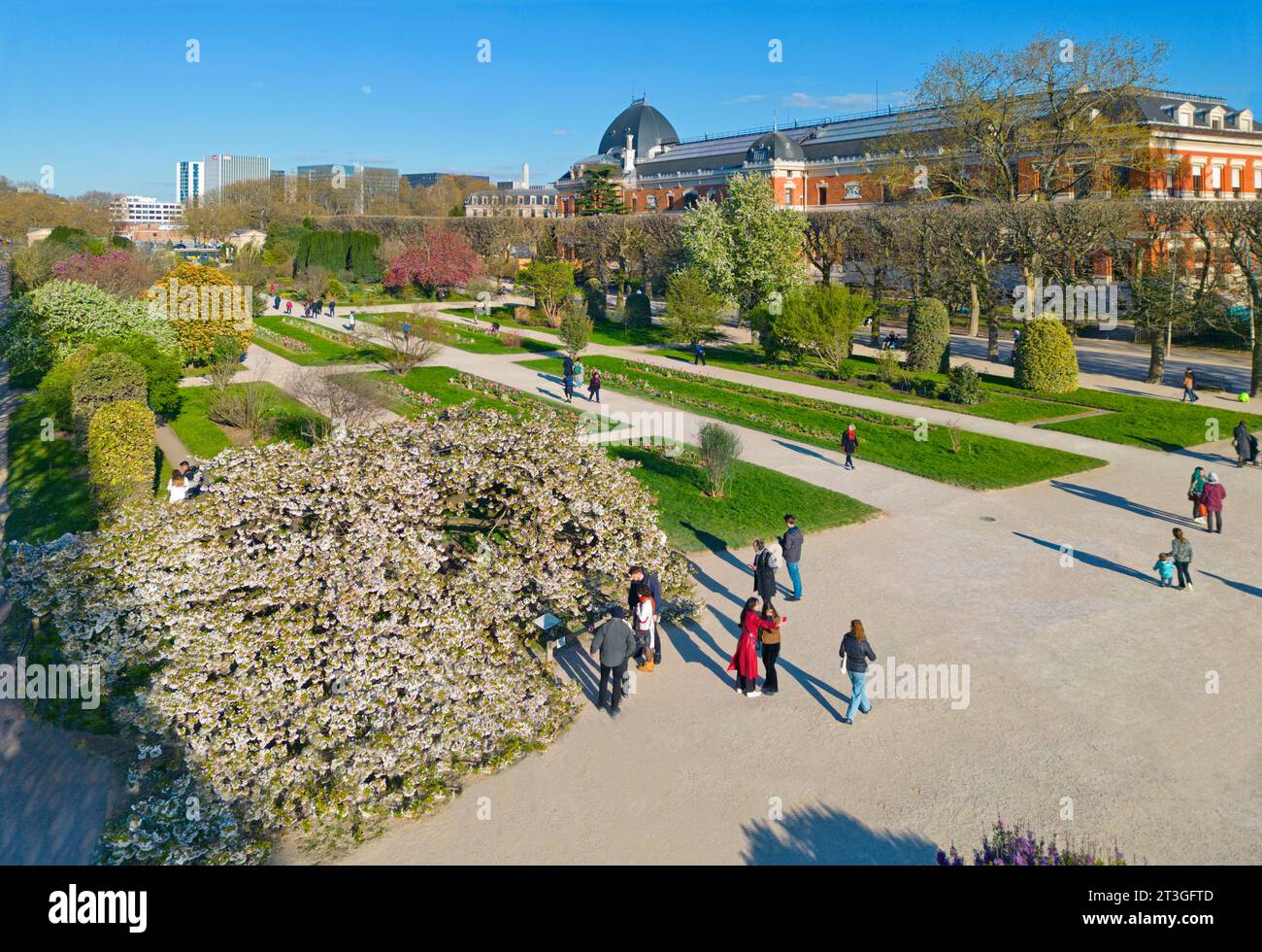 France, Paris, Natural History Museum, Jardin des Plantes (Botanical ...