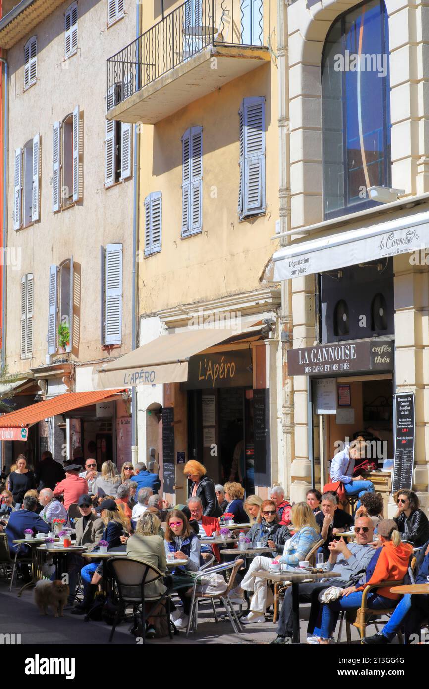 Cannes cafe life hi-res stock photography and images - Alamy