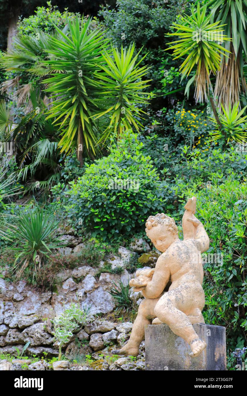 France, Alpes Maritimes, Cannes, California district, Villa Domergue ...