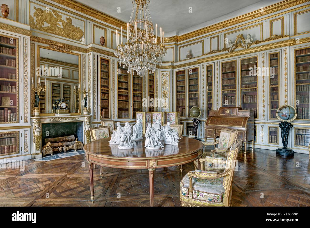 France, Yvelines, Versailles, Versailles palace listed as World ...