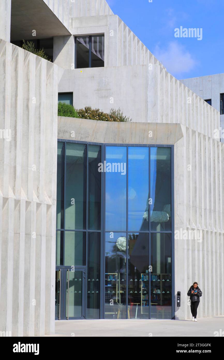 France, Alpes Maritimes, Cannes, La Bocca district, La Bastide Rouge ...