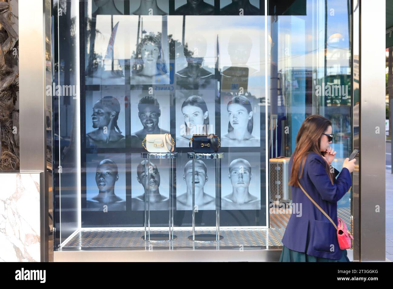 Gucci store window display hi-res stock photography and images - Alamy
