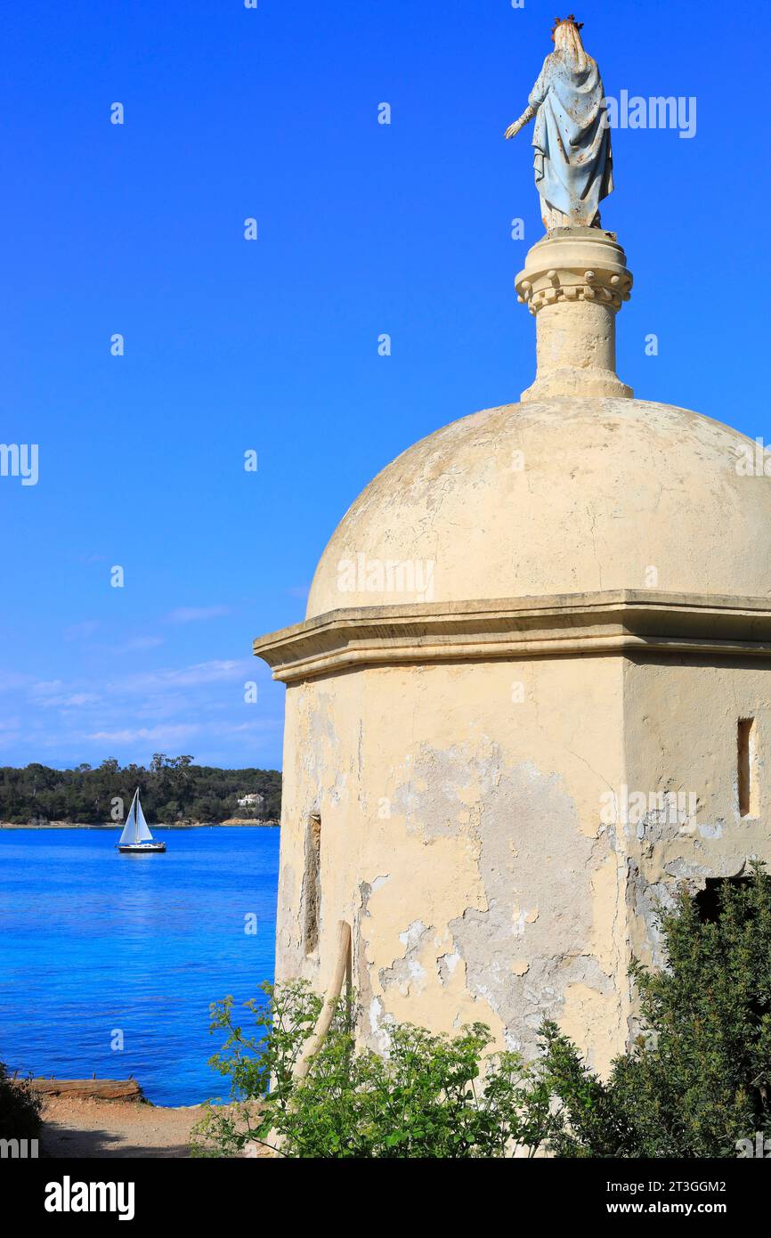Dedicated to sainte marguerite hi-res stock photography and images - Alamy