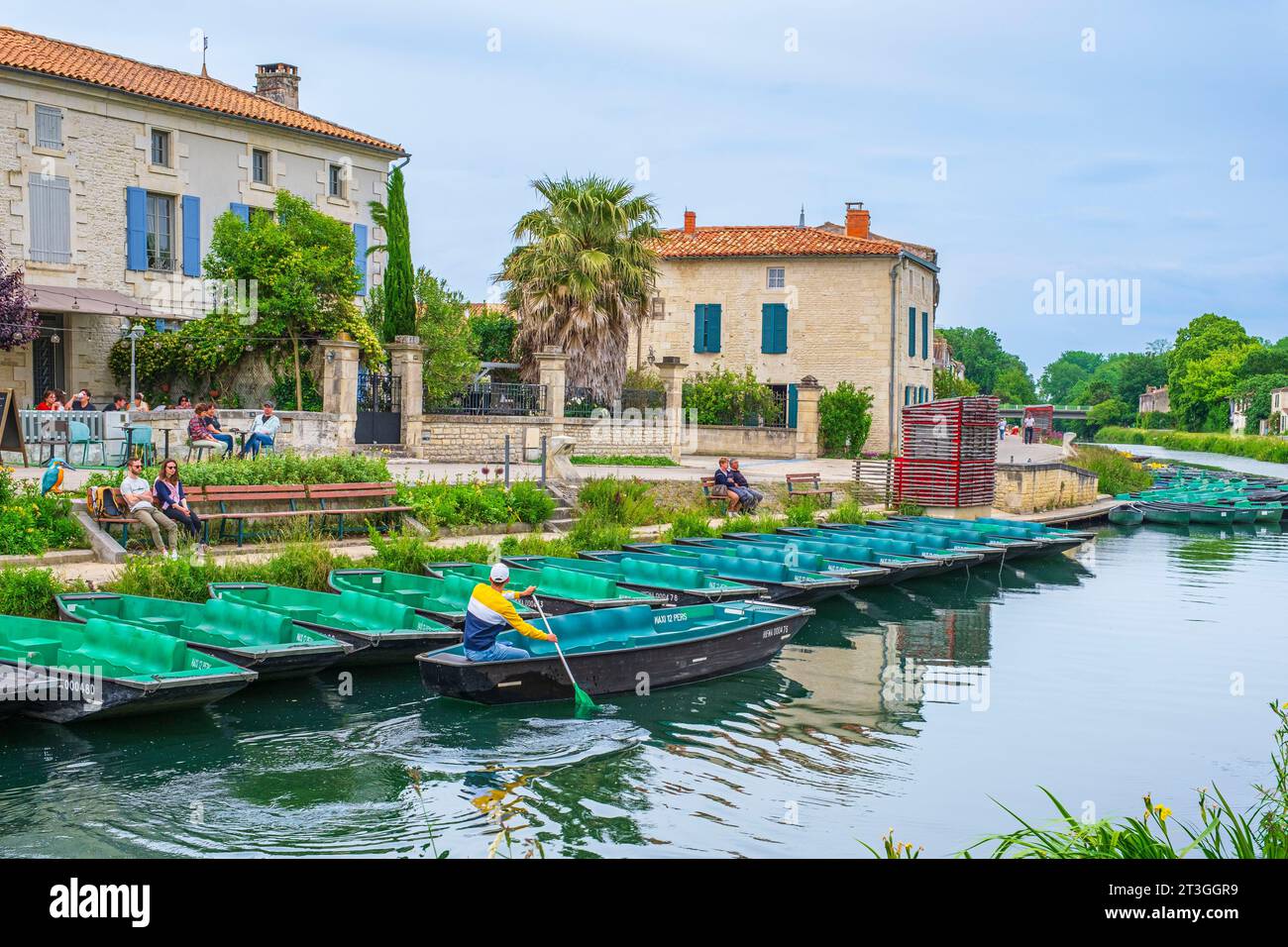 France, Deux Sevres, Marais Poitevin Interregional Park labeled Great ...
