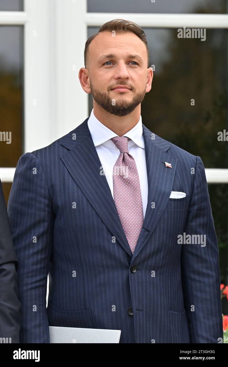 Bratislava, Slovakia. 25th Oct, 2023. New Slovak Interior Minister ...