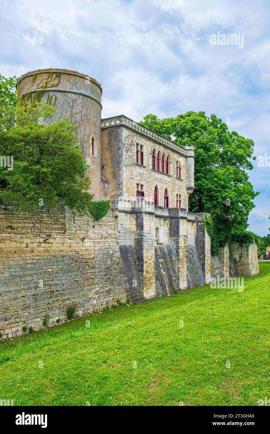 France, Vendee, Marais Poitevin Interregional Park labeled Great Site ...