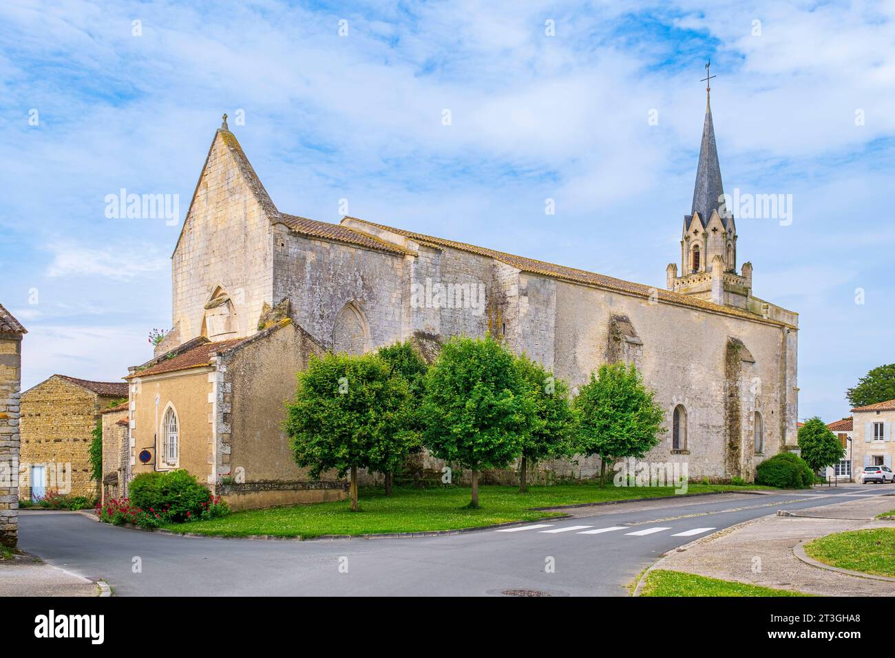 France, Vendee, Marais Poitevin Interregional Park labeled Great Site ...