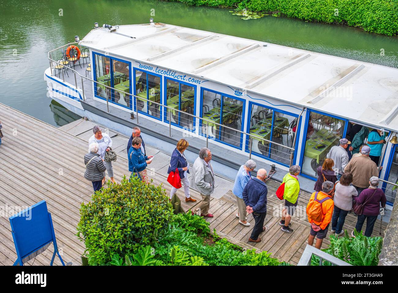 France, Vendee, Marais Poitevin Interregional Park labeled Great Site ...