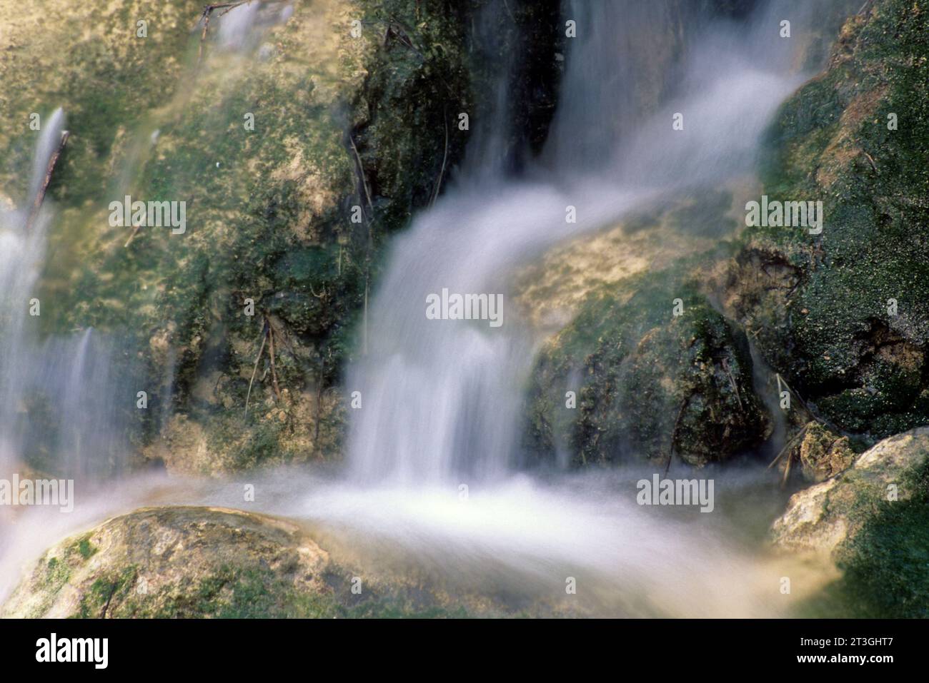 Anza borrego desert and waterfall hi-res stock photography and images ...