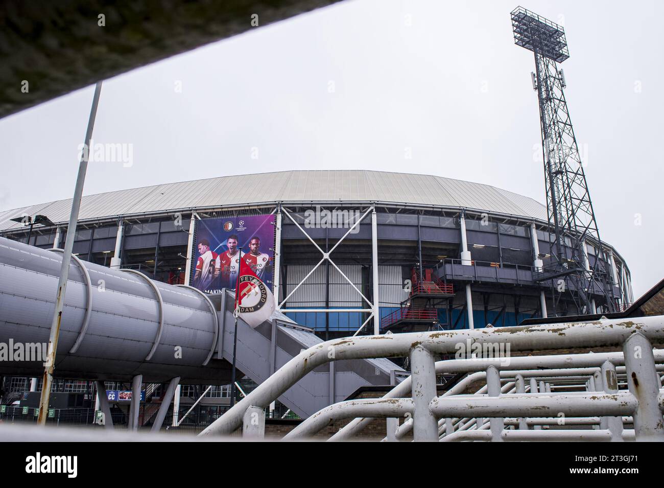 Exterior stadium de kuip hi-res stock photography and images - Alamy