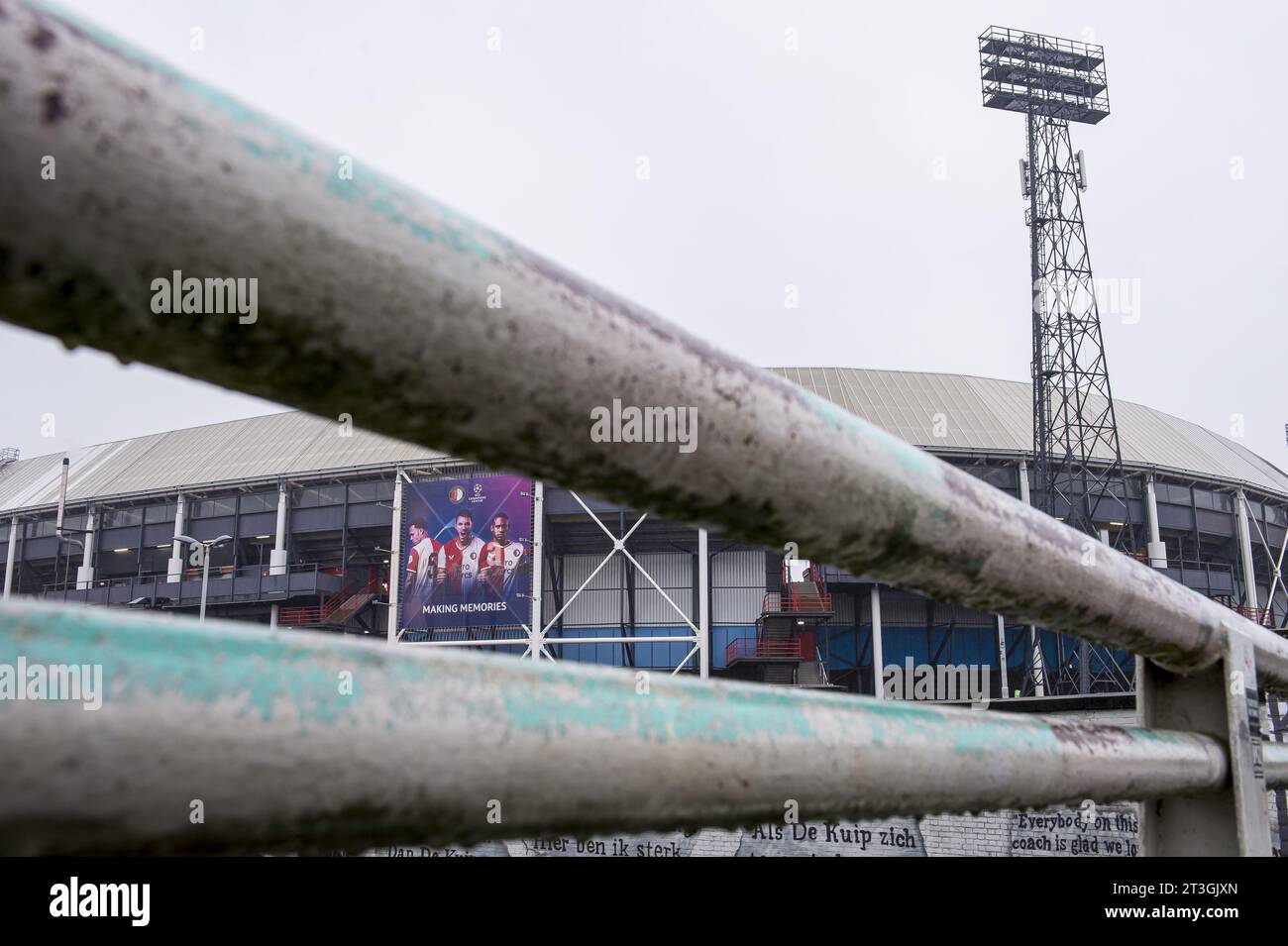Exterior stadium de kuip hi-res stock photography and images - Alamy