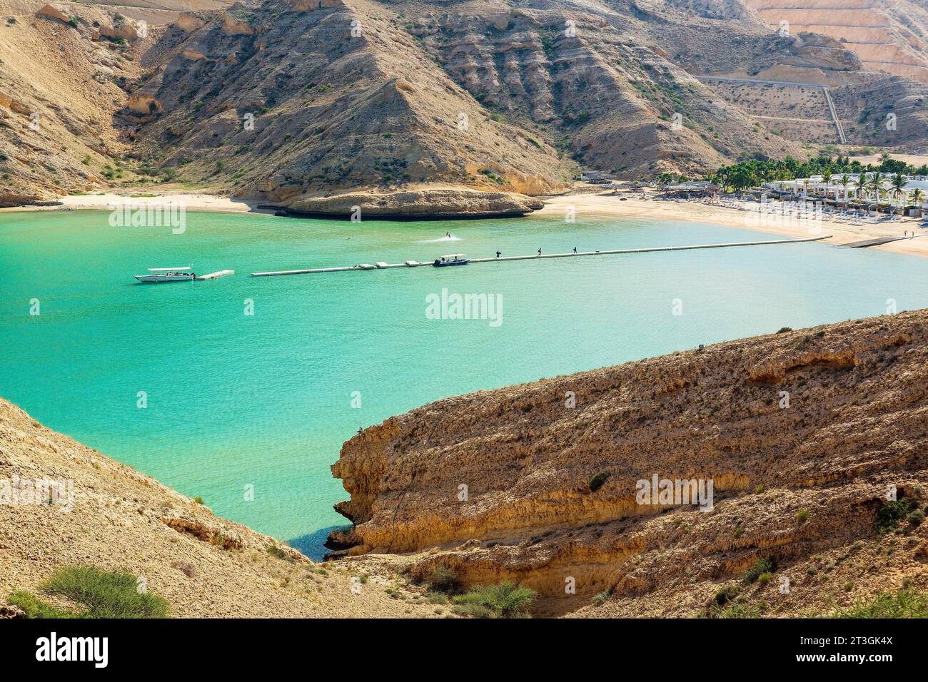 Bandar jissah jissah beach muscat hi-res stock photography and images ...