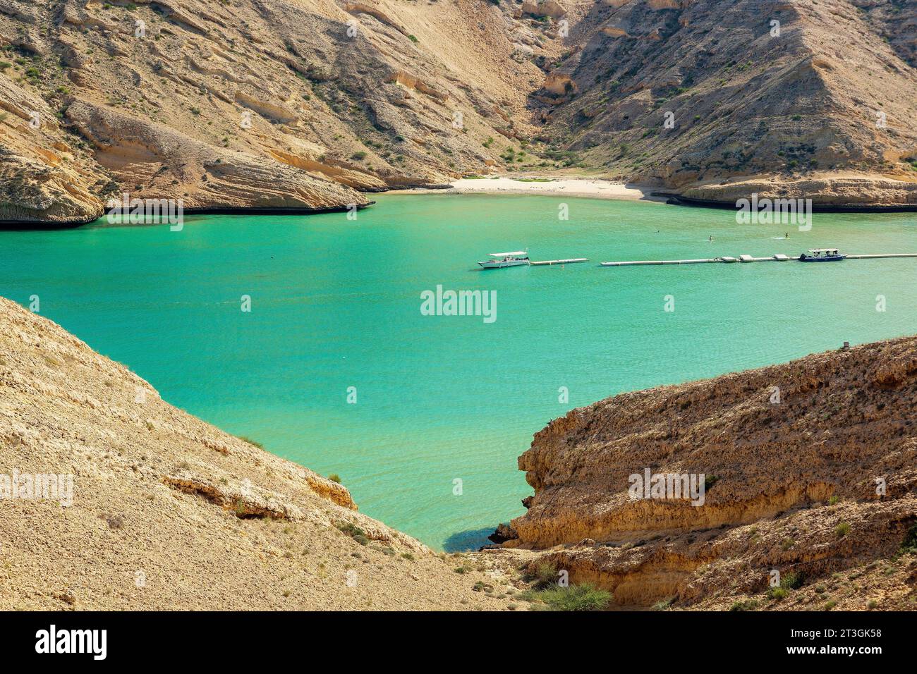 Bandar jissah jissah beach muscat hi-res stock photography and images ...