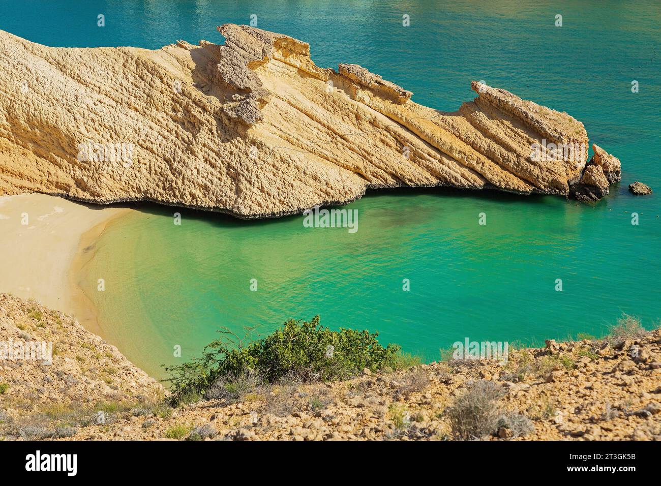 Bandar jissah jissah beach muscat hi-res stock photography and images ...