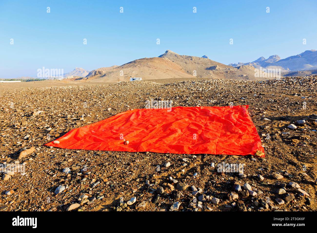 Sultanate of Oman, Ibri region, Al Arid, archaeological excavation ...