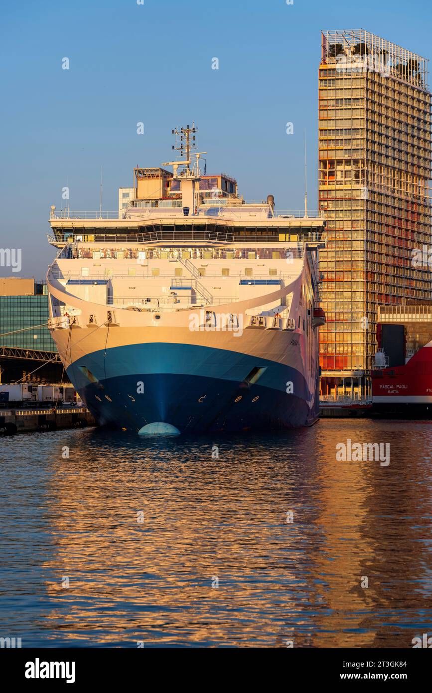 France, Bouches du Rhone, Marseille, Euromediterranee zone, Grand ...