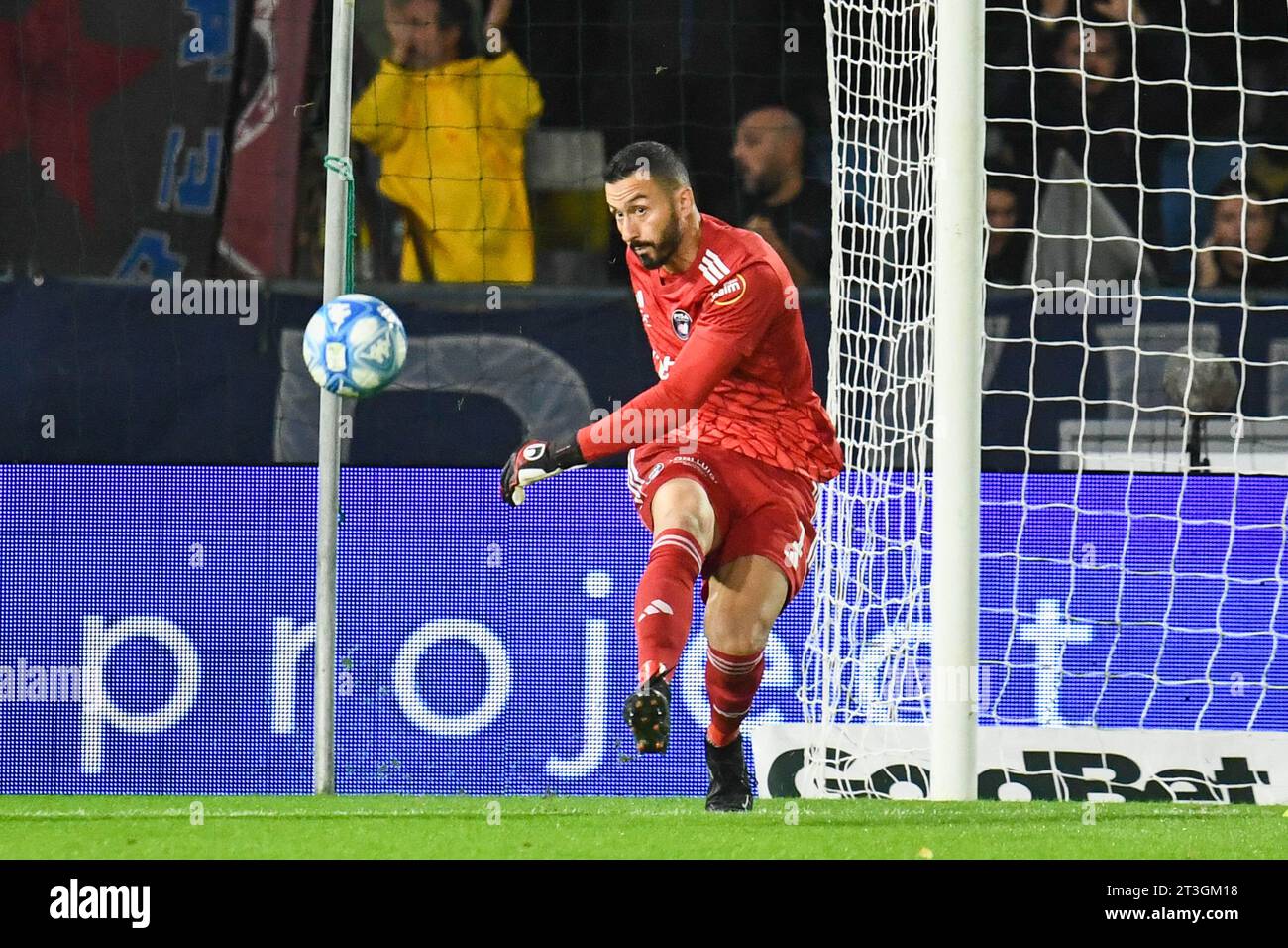 Pisa, Italy. 24th Oct, 2023. Nicolas Andrade (Pisa) during Pisa SC vs ...