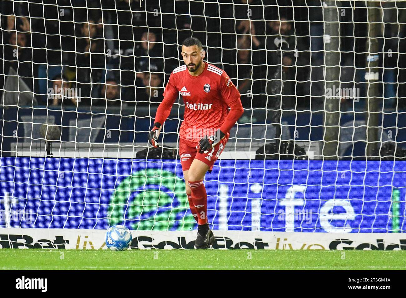 Pisa, Italy. 24th Oct, 2023. Nicolas Andrade (Pisa) during Pisa SC vs ...