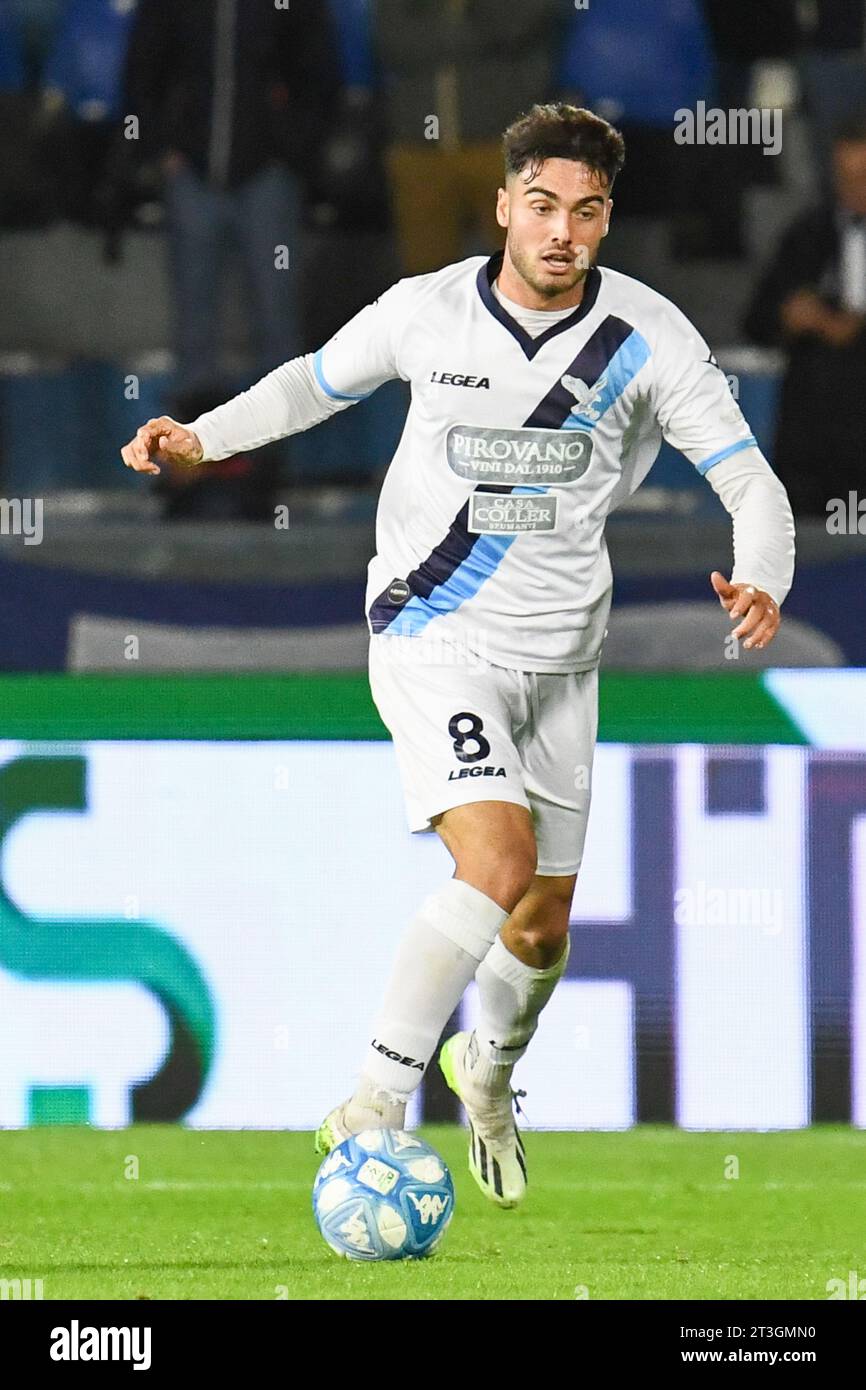 Pisa, Italy. 24th Oct, 2023. Alessandro Sersanti (Lecco) during Pisa SC ...