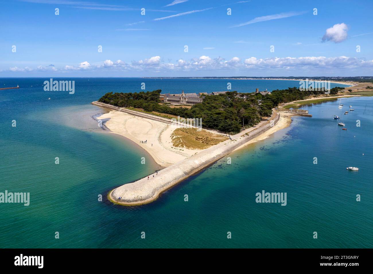 Pointe de pen bron hi-res stock photography and images - Alamy