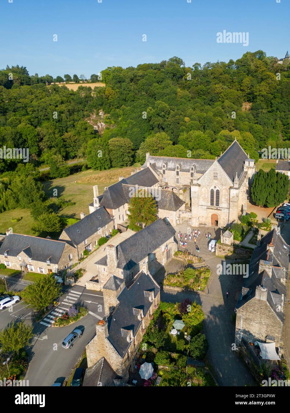 Saint magloire france hi-res stock photography and images - Alamy