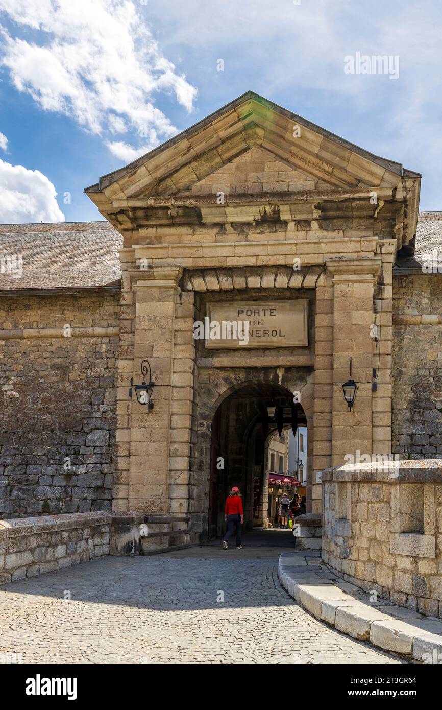 France, Hautes Alpes, Briançon, Vauban site classified World Heritage ...