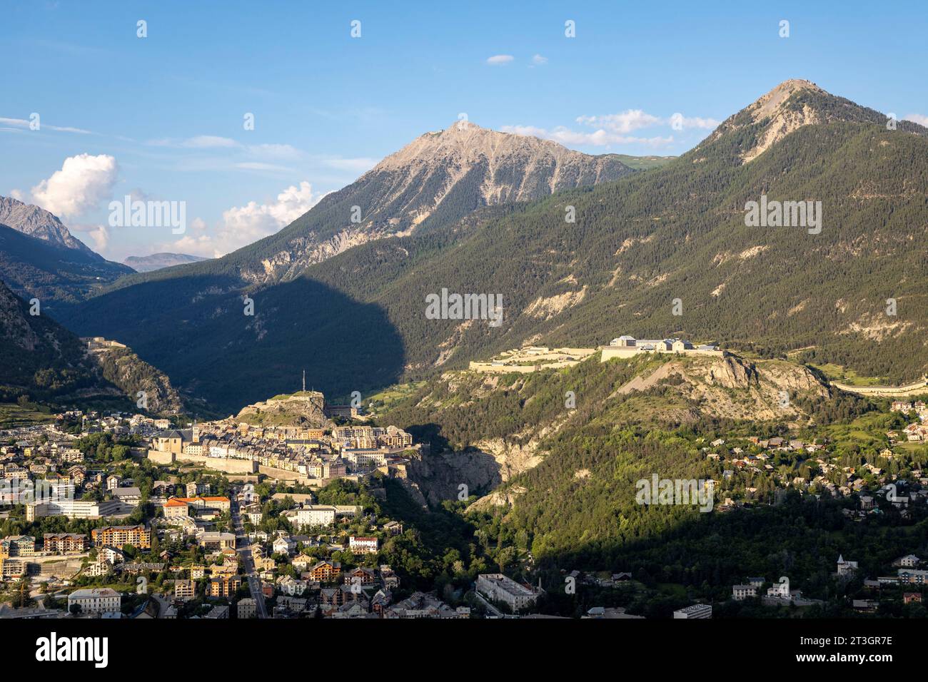 France, Hautes-Alpes, Briançon, Vauban site classified World Heritage ...