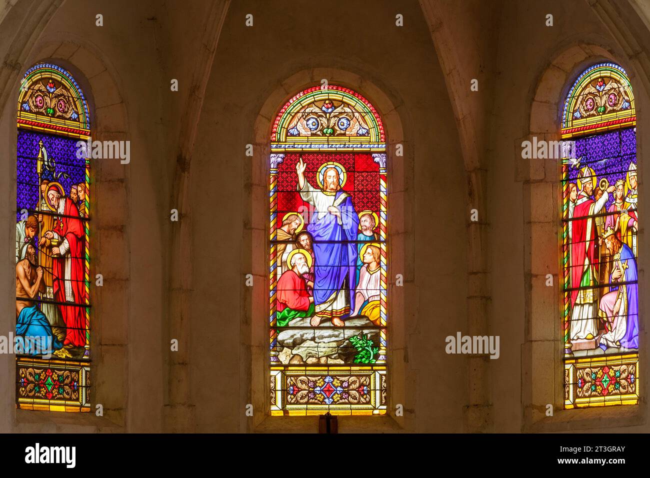 France, Meurthe et Moselle, Pays du Saintois (region of the Saintois ...