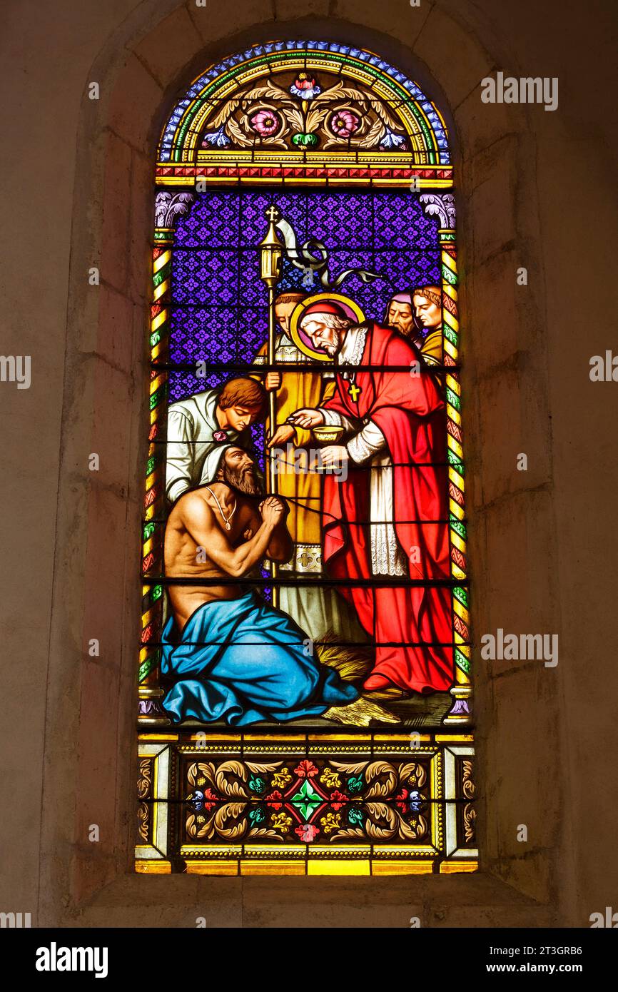 France, Meurthe et Moselle, Pays du Saintois (region of the Saintois ...