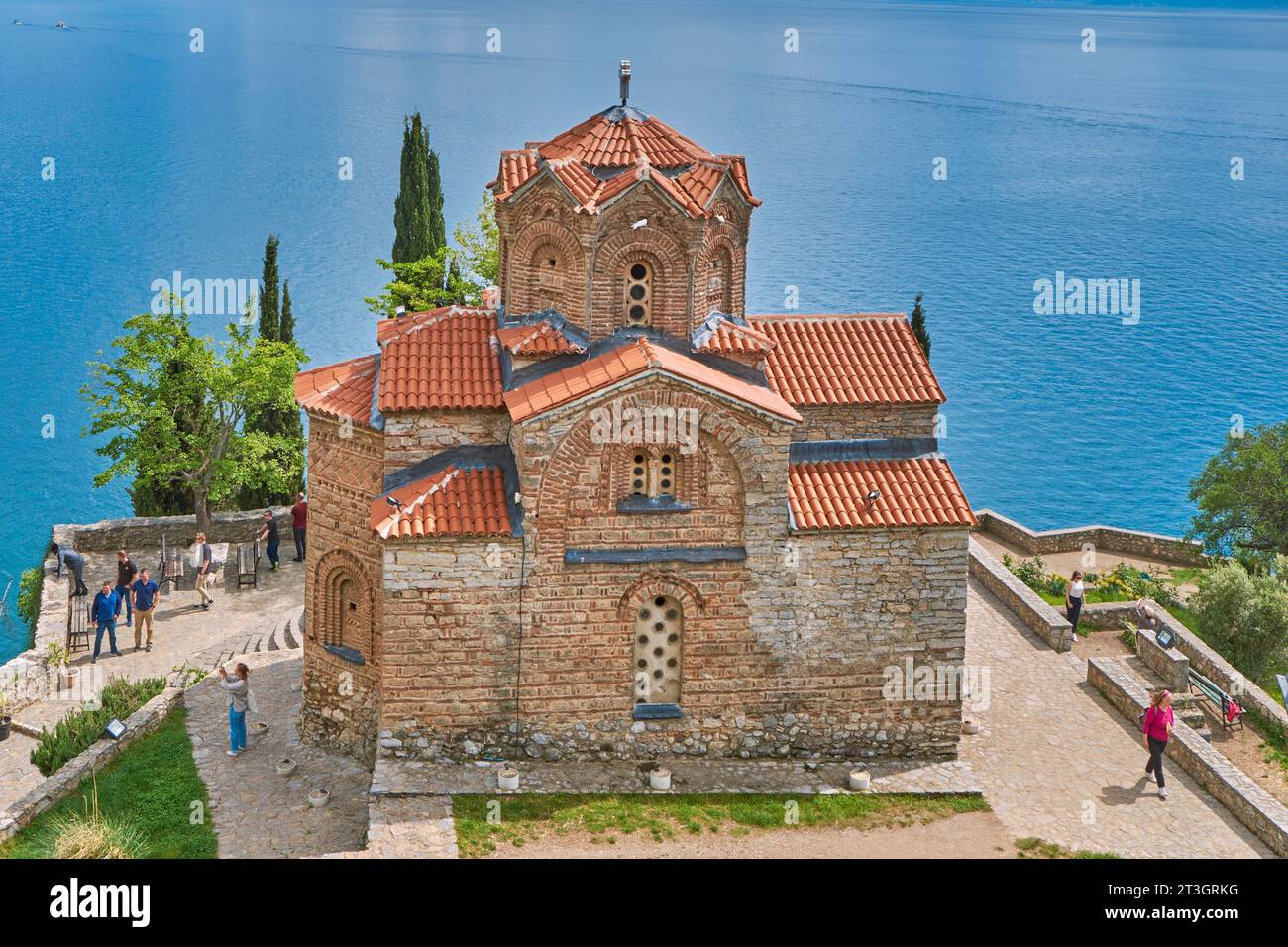 North Macedonia, Ohrid, listed as World Heritage by UNESCO, Church of ...
