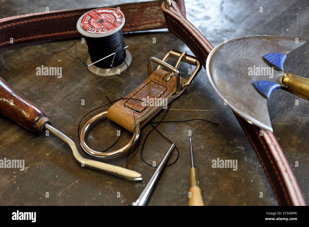 A saddler hi-res stock photography and images - Alamy
