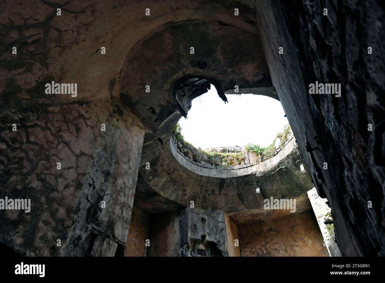 France, Territoire de Belfort, Bessoncourt, Fort Senarmont erected ...