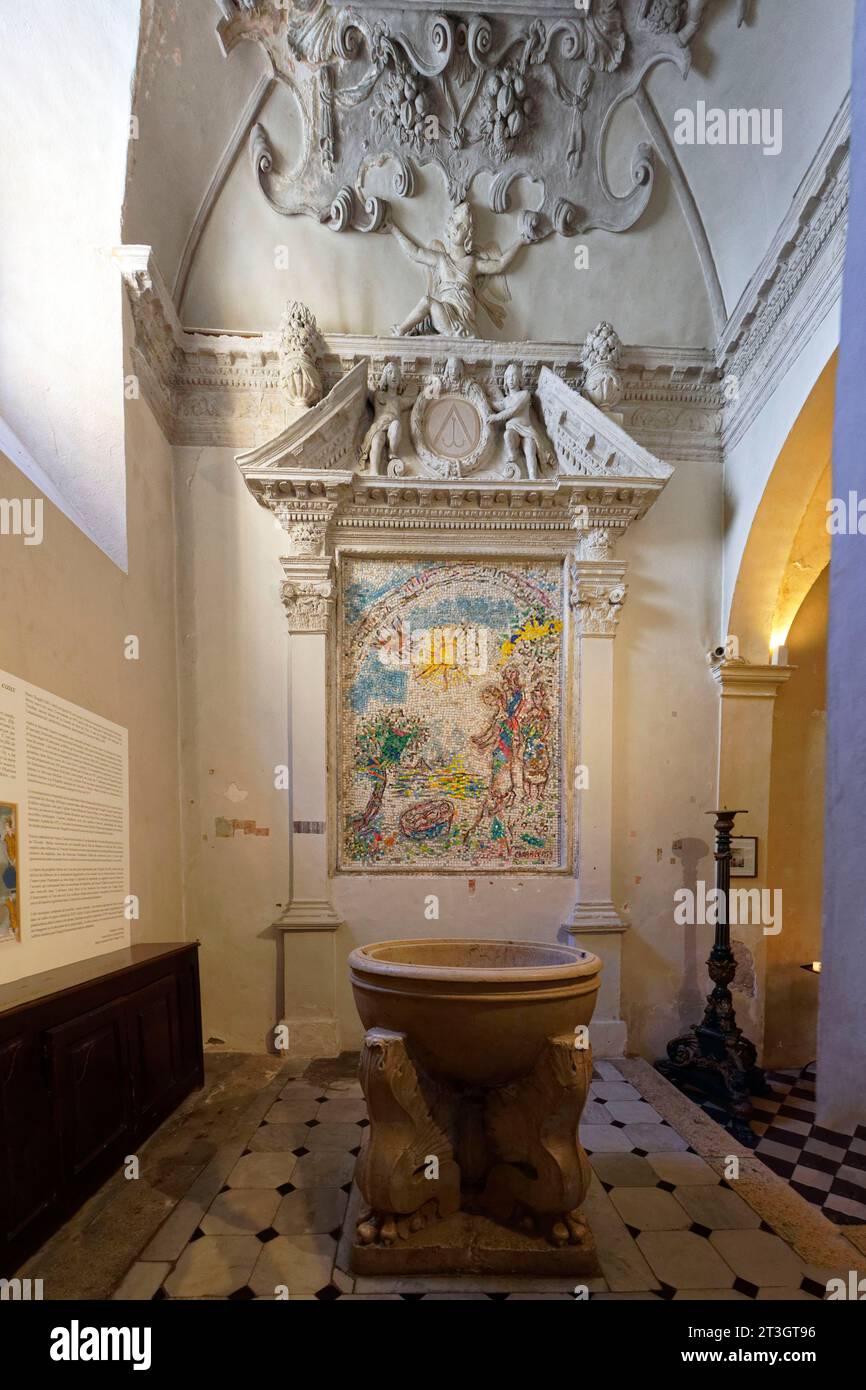 Marc chagall mosaic hi-res stock photography and images - Alamy