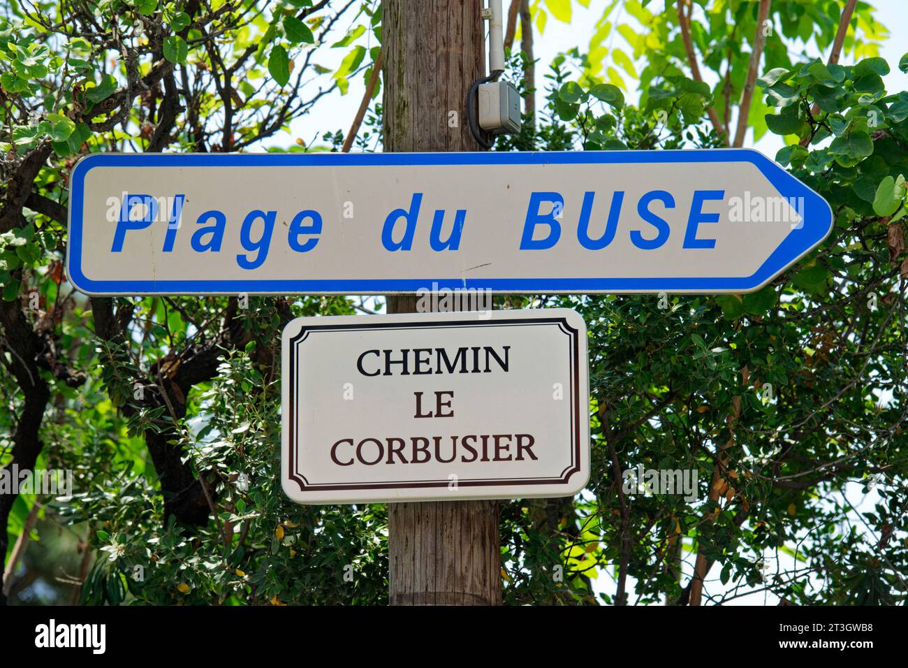 France, Alpes Maritimes, Roquebrune Cap Martin, the beach, coastal ...