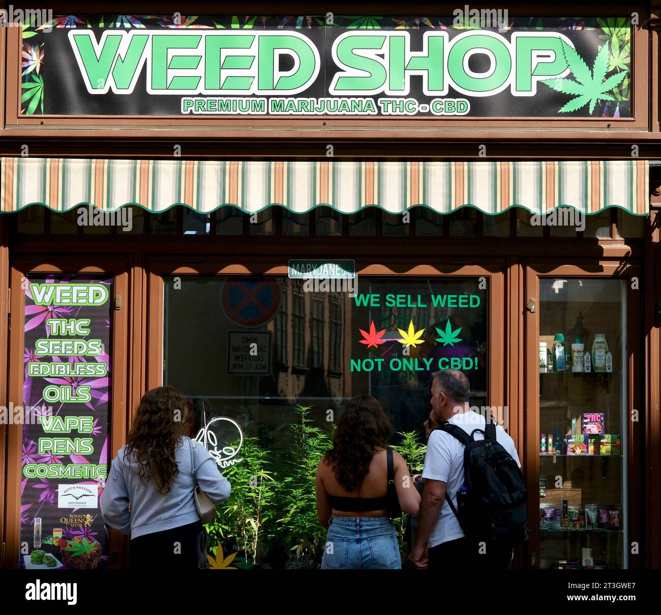 Czech Republic, Bohemia, Prague, historic center listed as World Heritage by UNESCO, Malá Strana ...