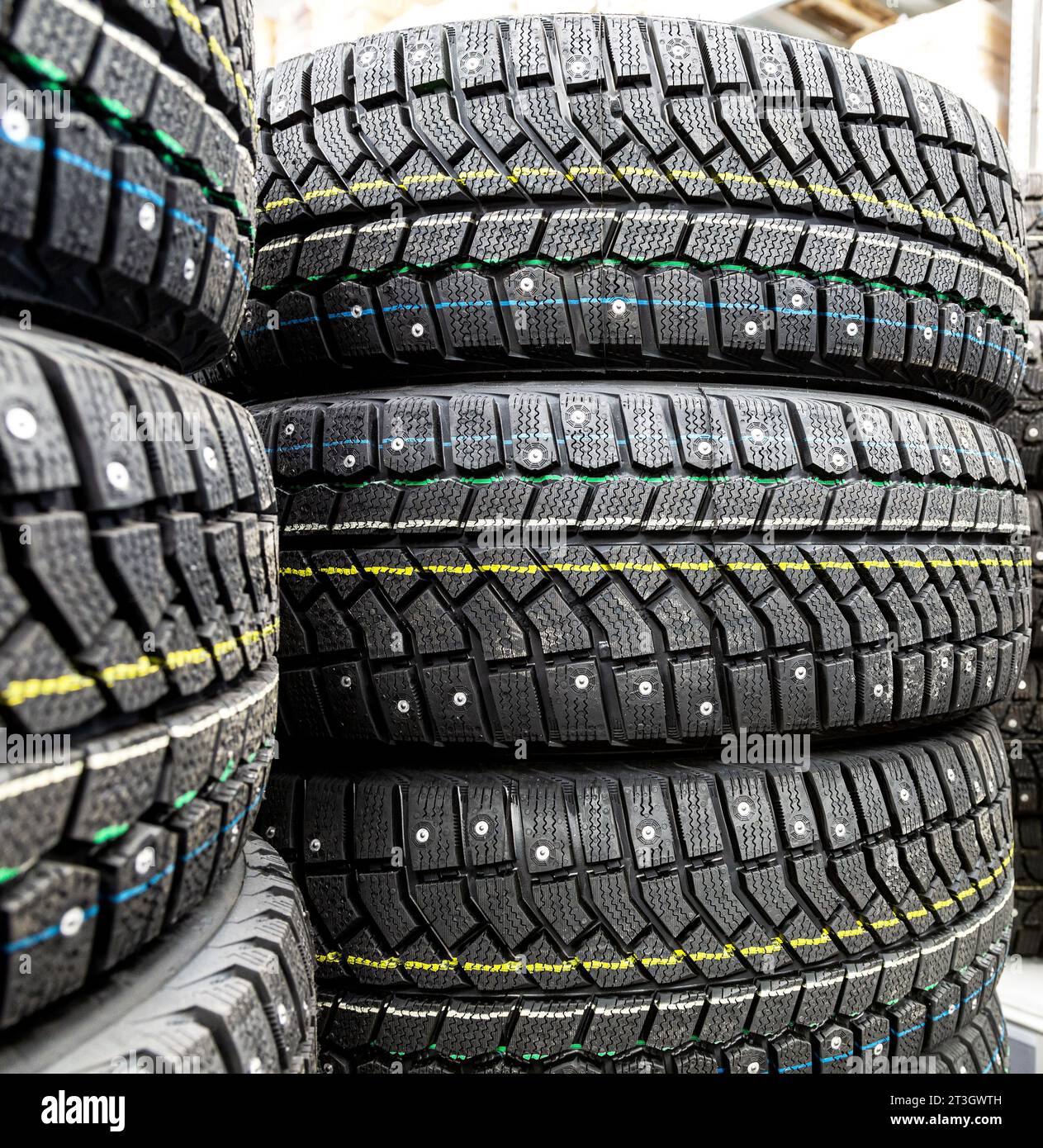 Tyre distributor hi-res stock photography and images - Alamy