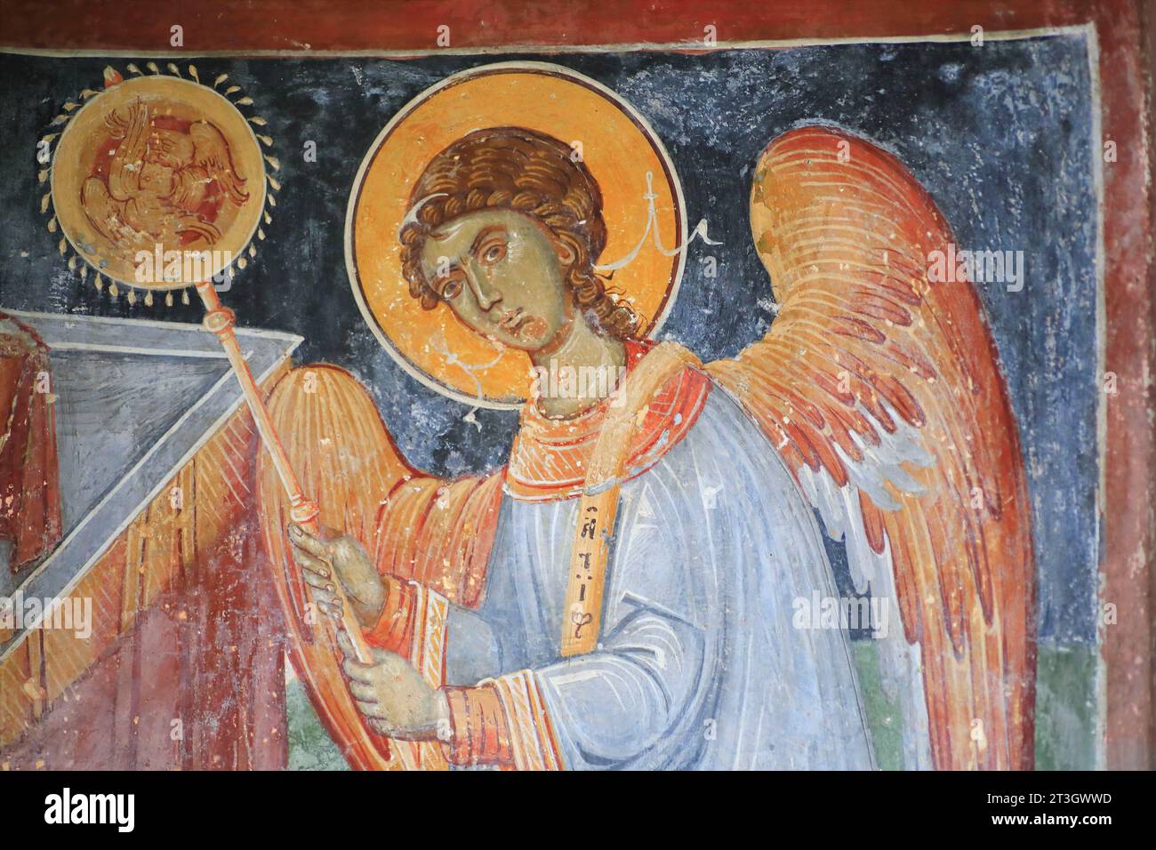 Montenegro, Morača Valley, Serbian Orthodox monastery of Moraca founded ...