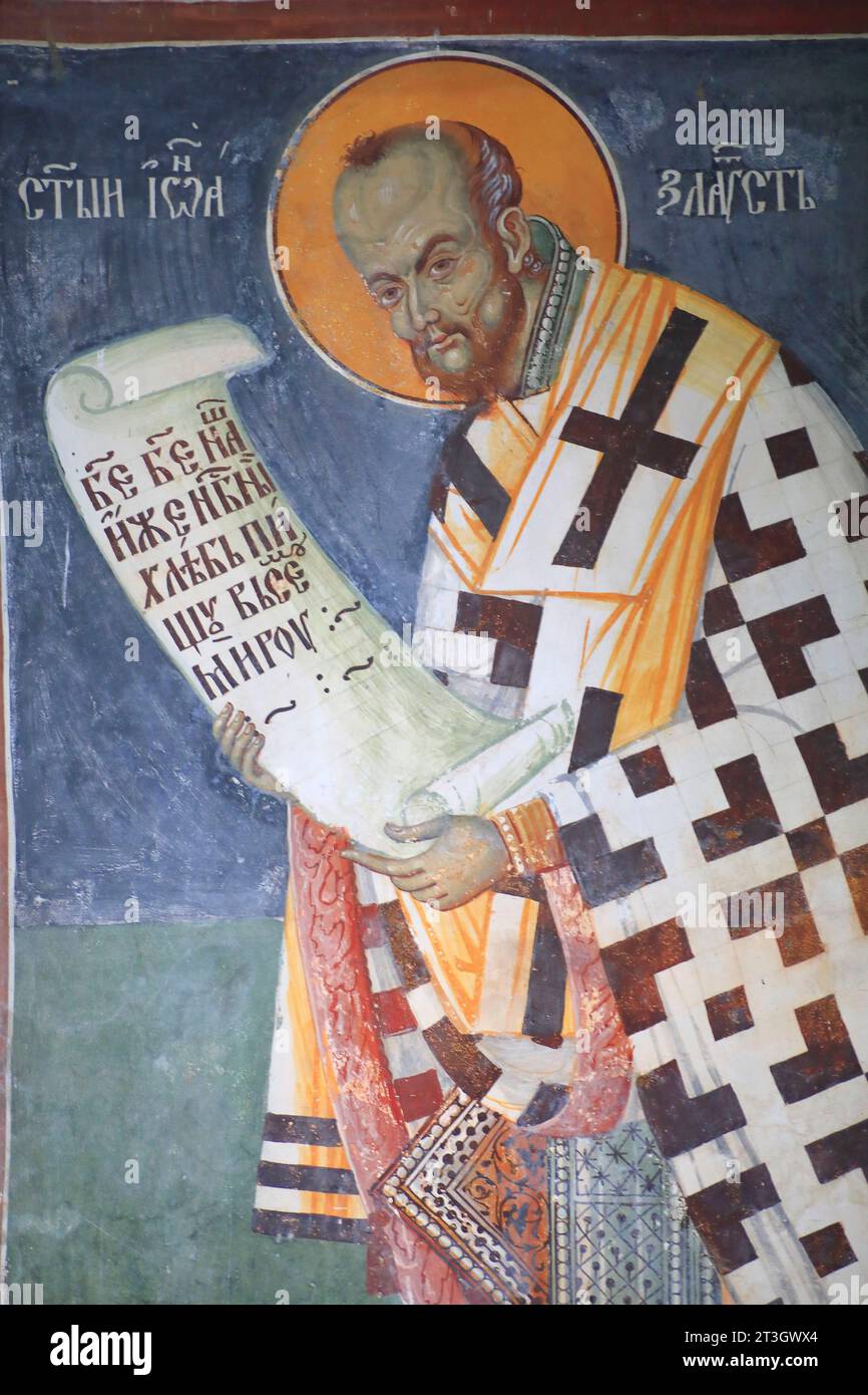 Montenegro, Morača Valley, Serbian Orthodox monastery of Moraca founded ...