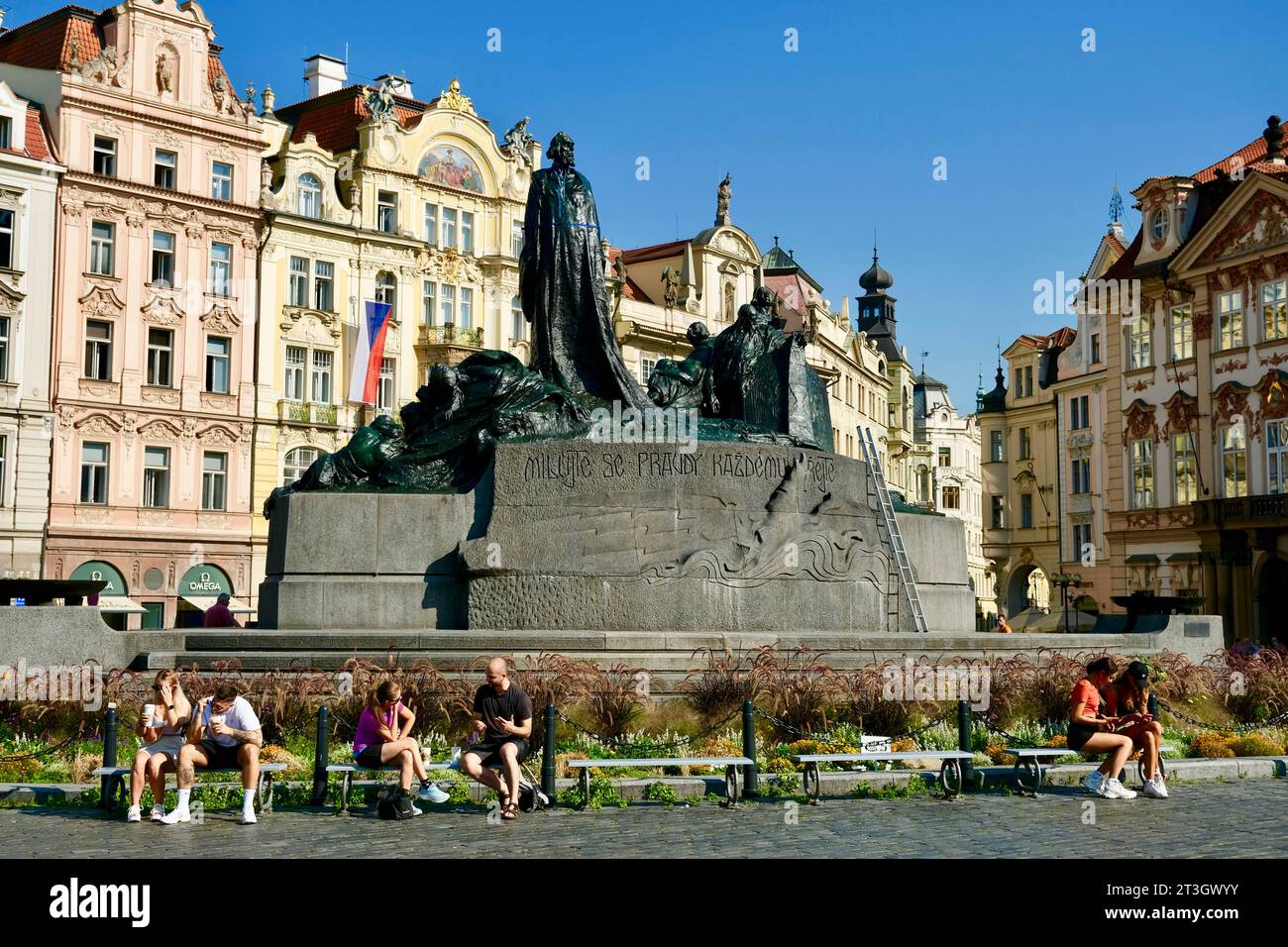 Czech Republic, Bohemia, Prague, historic center listed as World ...