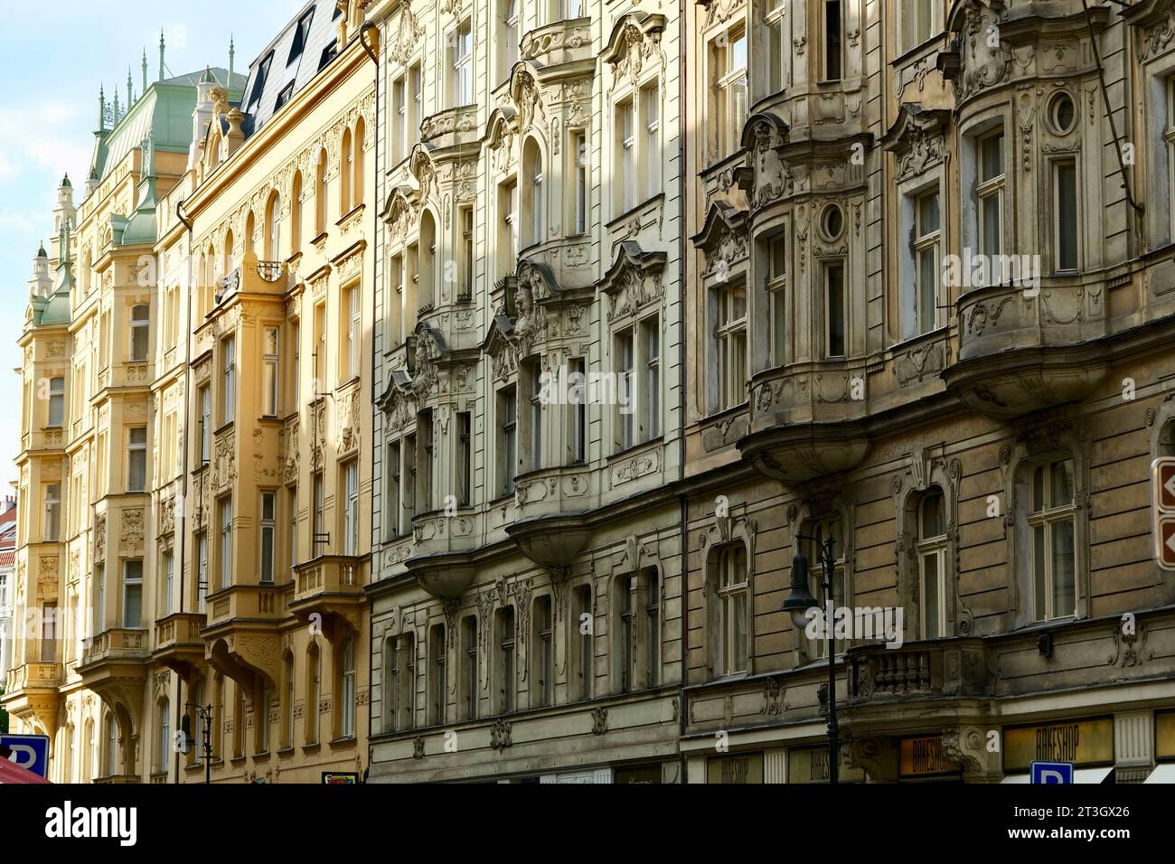 Czech Republic, Bohemia, Prague, historic center listed as World ...