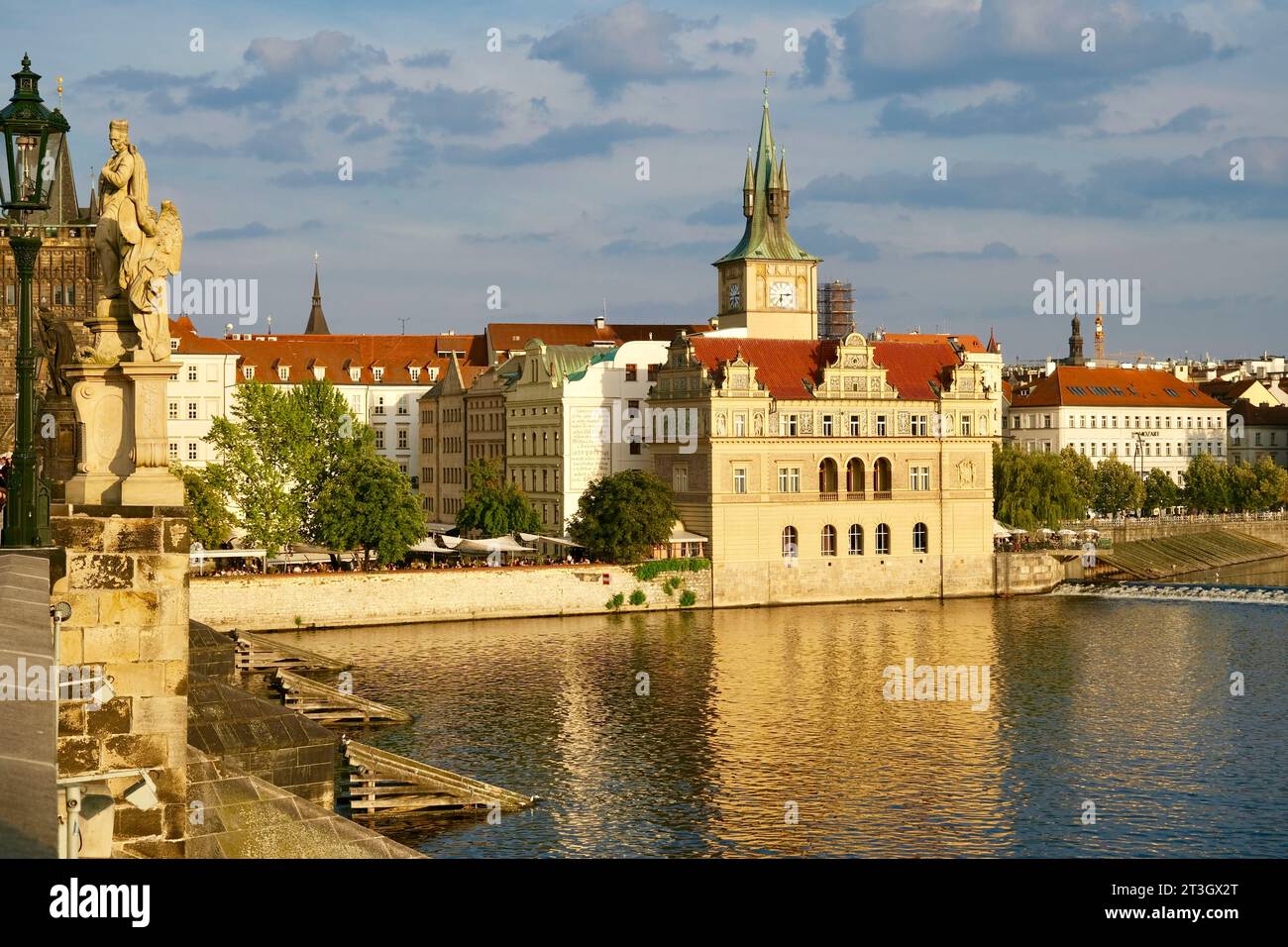 Czech Republic, Bohemia, Prague, historic center listed as World ...