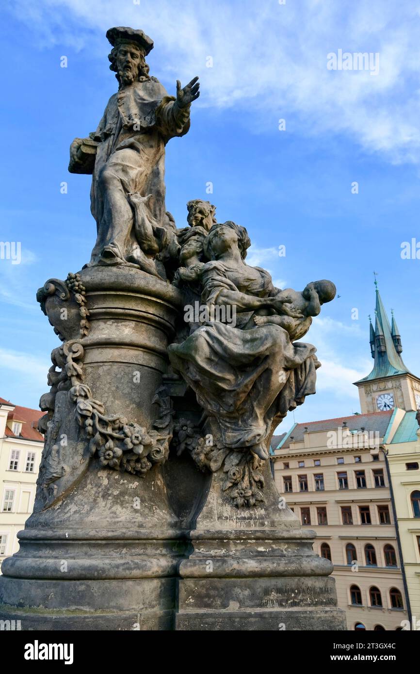 Czech Republic, Bohemia, Prague, historic center listed as World ...