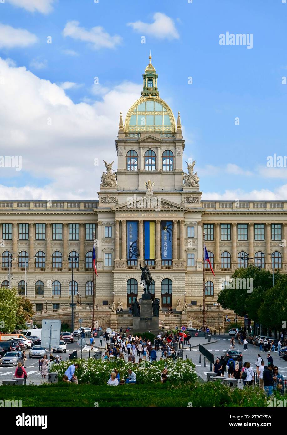 Czech Republic, Bohemia, Prague, historic center listed as World ...