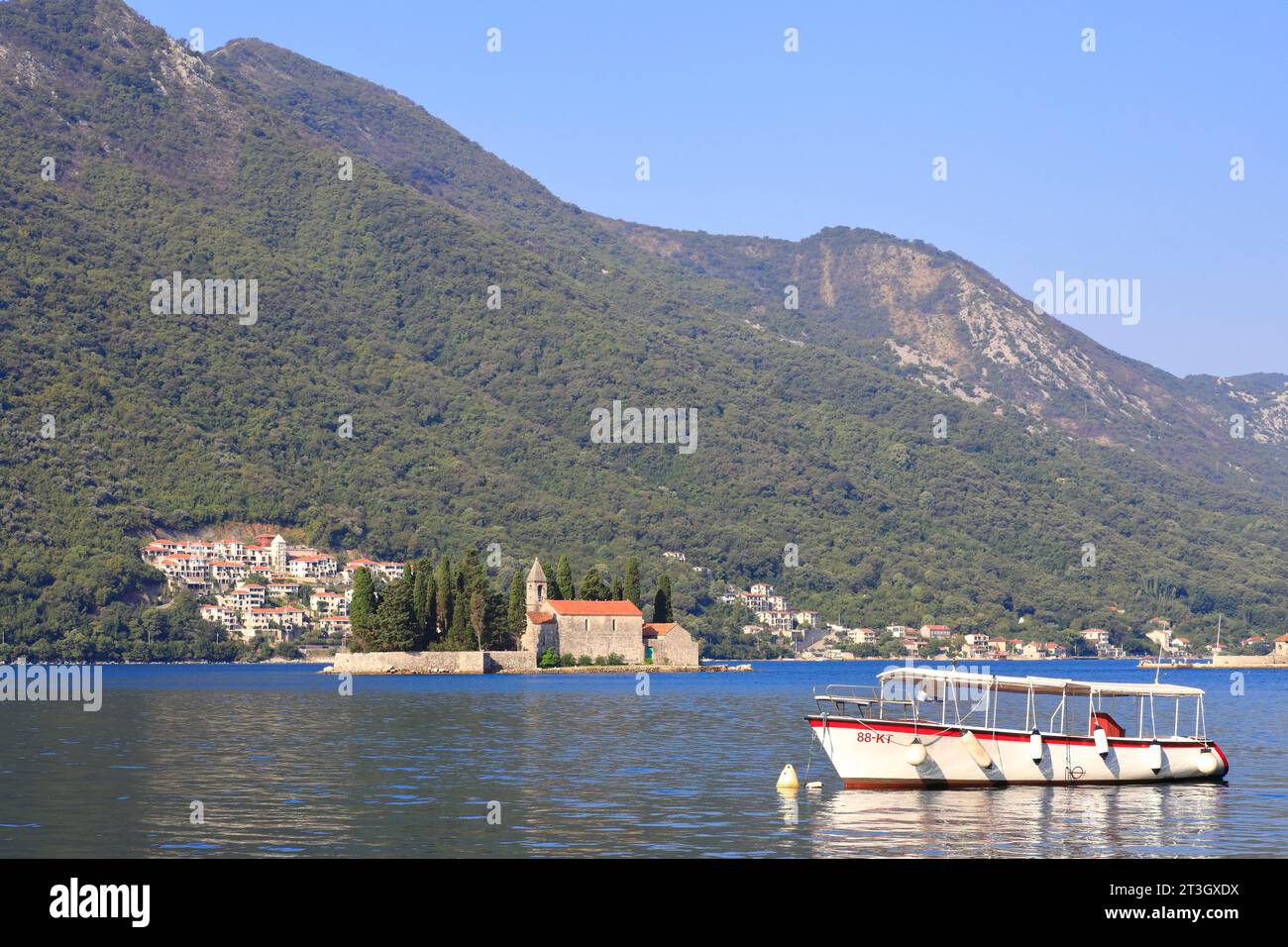 Montenegro, Bay of Kotor listed as World Heritage by UNESCO, Perast ...