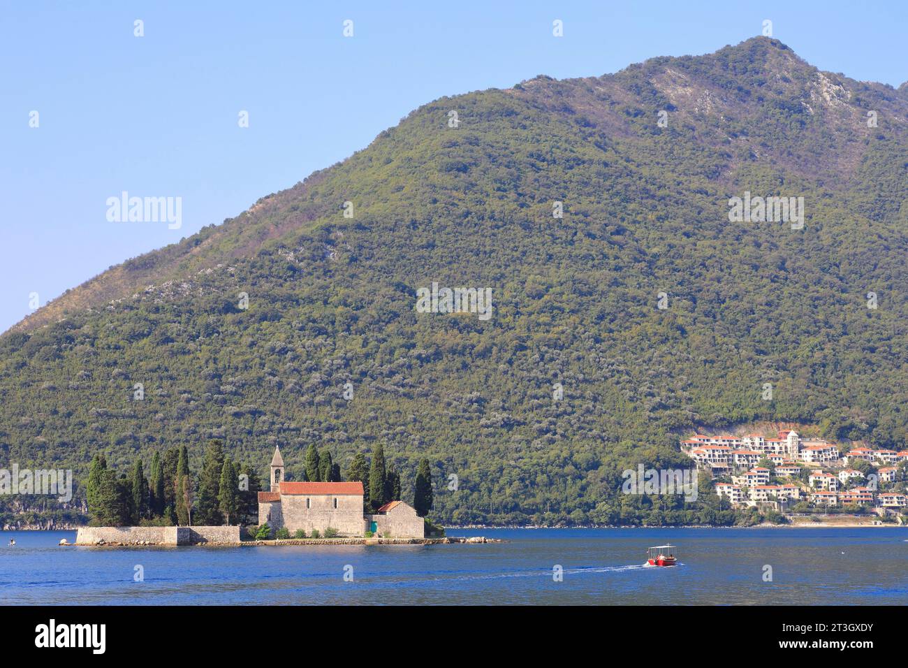 Montenegro, Bay of Kotor listed as World Heritage by UNESCO, Perast ...