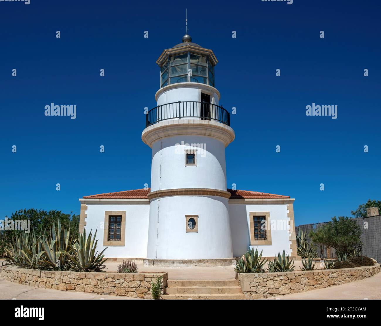 Gavdos Lighthouse, Crete island summer destination Greece ...