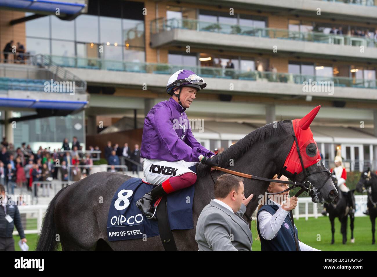 FILE PICS. 24th October 2023. Jockey Frankie Dettori has been given a ...